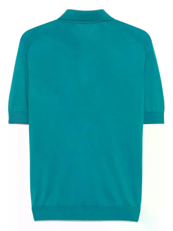 DELL'OGLIO Cotton Polo Shirt