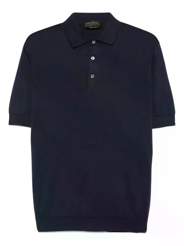 DELL'OGLIO Cotton Polo Shirt