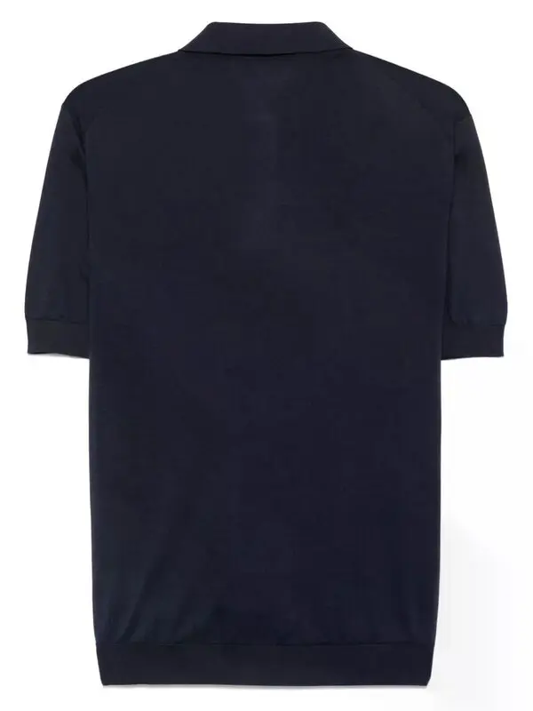 DELL'OGLIO Cotton Polo Shirt