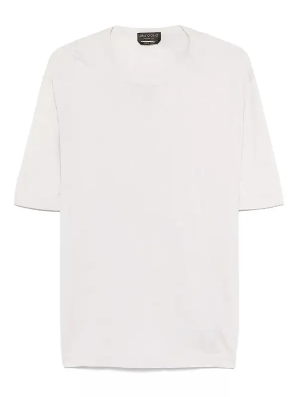 DELL'OGLIO Knitted T-shirt
