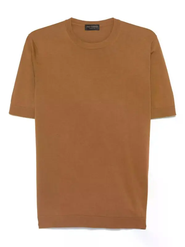 DELL'OGLIO Knitted T-shirt