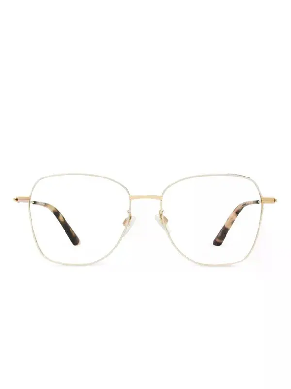Bally 5027-h Eyeglasses - Gold