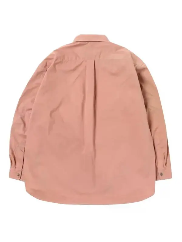 AND WANDER Cotton-blend Shirt - Pink