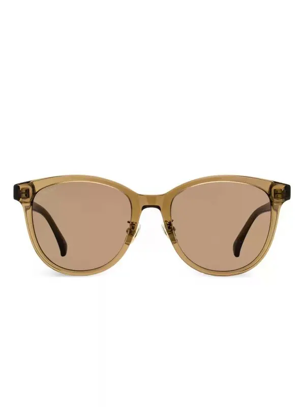 Max Mara 0107-f Sunglasses - Brown