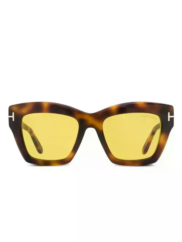 TOM FORD Luna Sunglasses - Brown