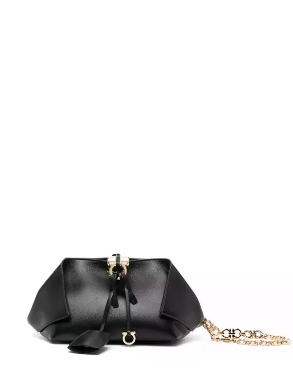 FERRAGAMO Leather Clutch