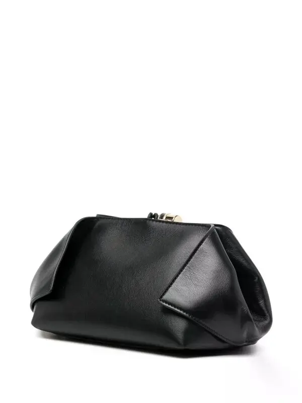 FERRAGAMO Leather Clutch