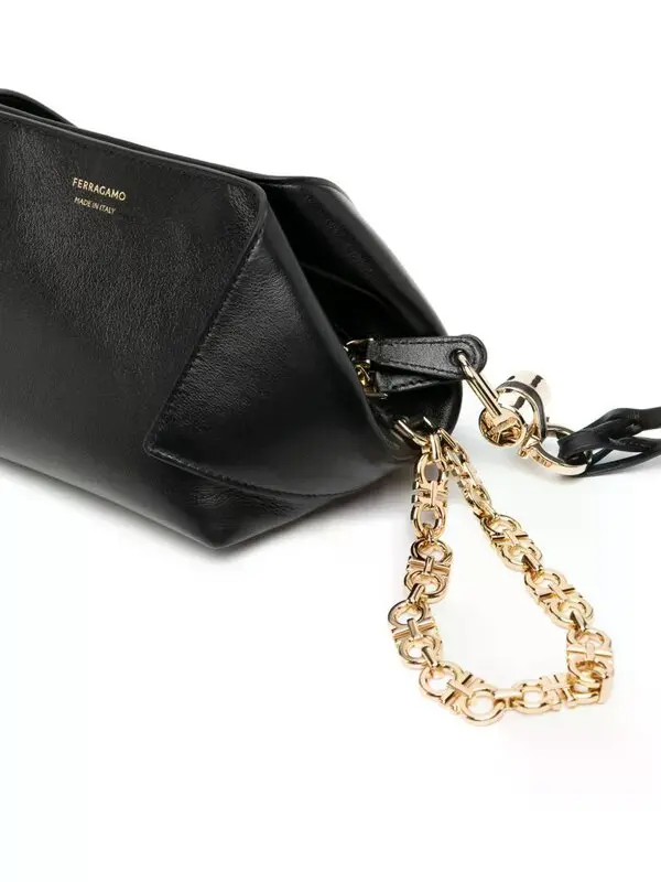 FERRAGAMO Leather Clutch