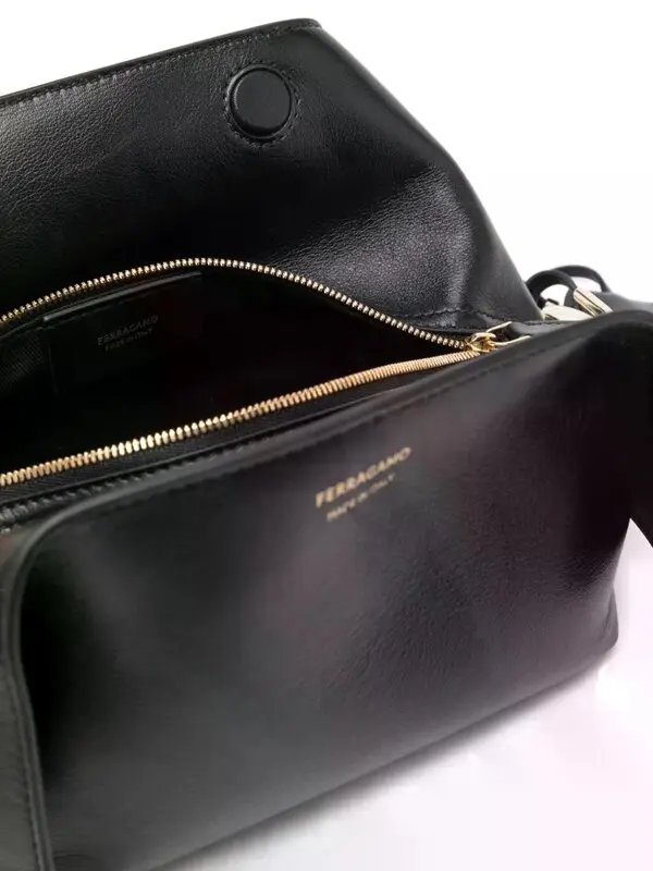 FERRAGAMO Leather Clutch