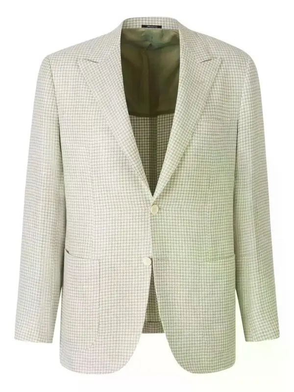 SARTORIO NAPOLI Houndstooth Blazer