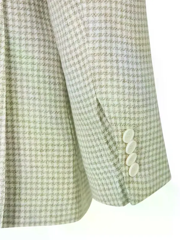 SARTORIO NAPOLI Houndstooth Blazer