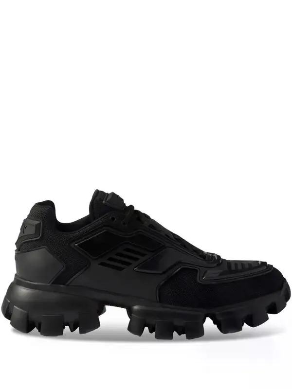 Prada Cloudbust Thunder Sneakers - Black