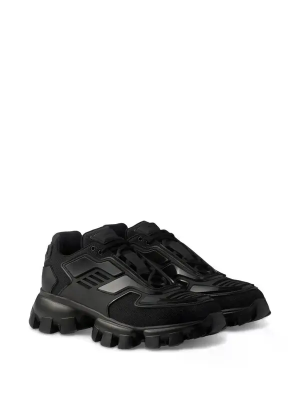 Prada Cloudbust Thunder Sneakers - Black