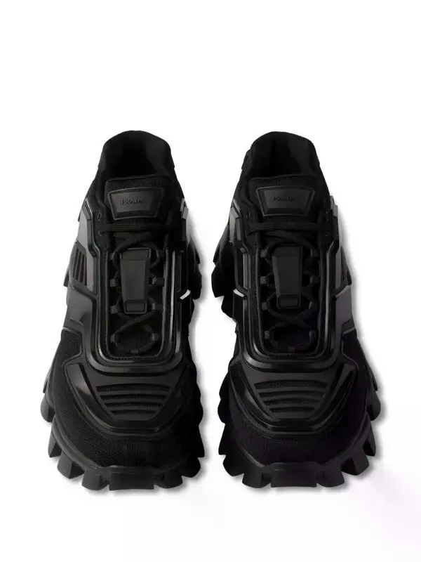 Prada Cloudbust Thunder Sneakers - Black