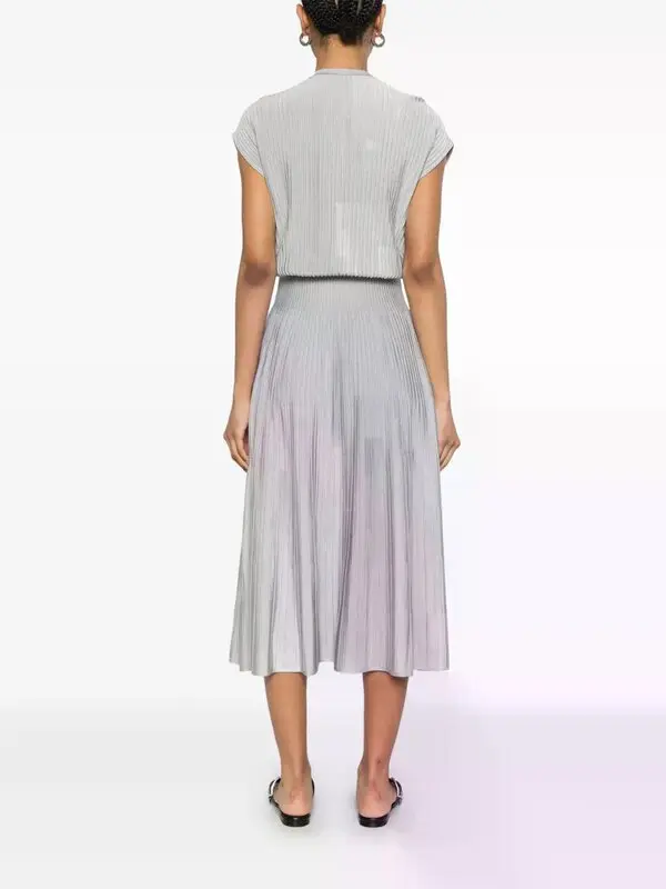 Emporio Armani Embellished Midi Dress