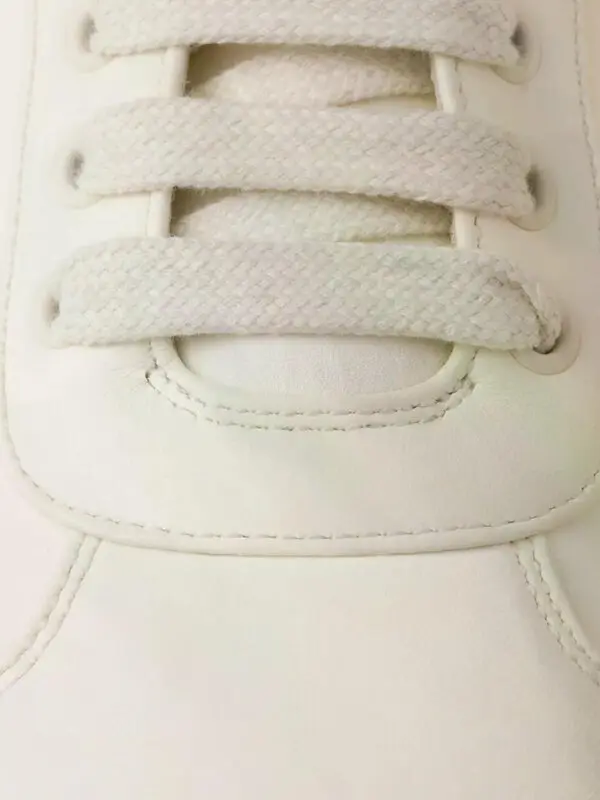 Prada America's Cup Nappa Leather Sneakers - Neutrals