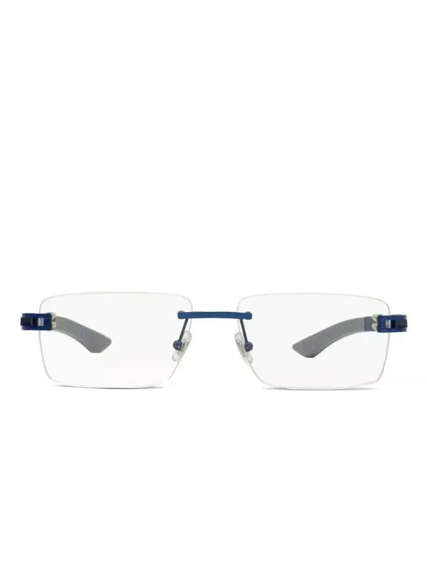 LONGINES Rimless Eyeglasses - Blue