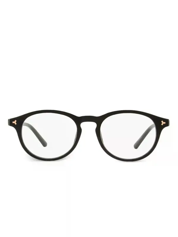 Bally Pantos-frame Eyeglasses - Black