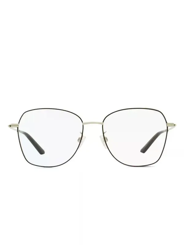 Bally 5027-h Eyeglasses - Silver