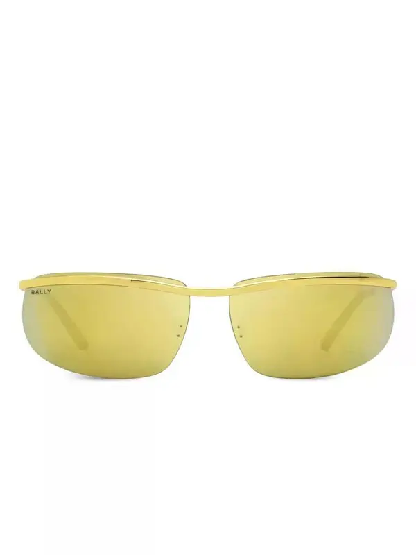 Bally Shark Sunglasses - Yellow