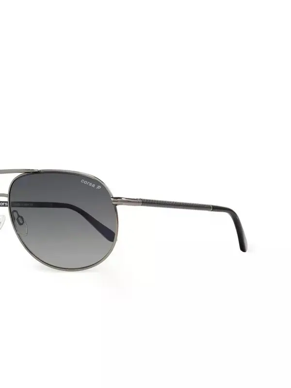 CORSAGE Marko Sunglasses - Silver