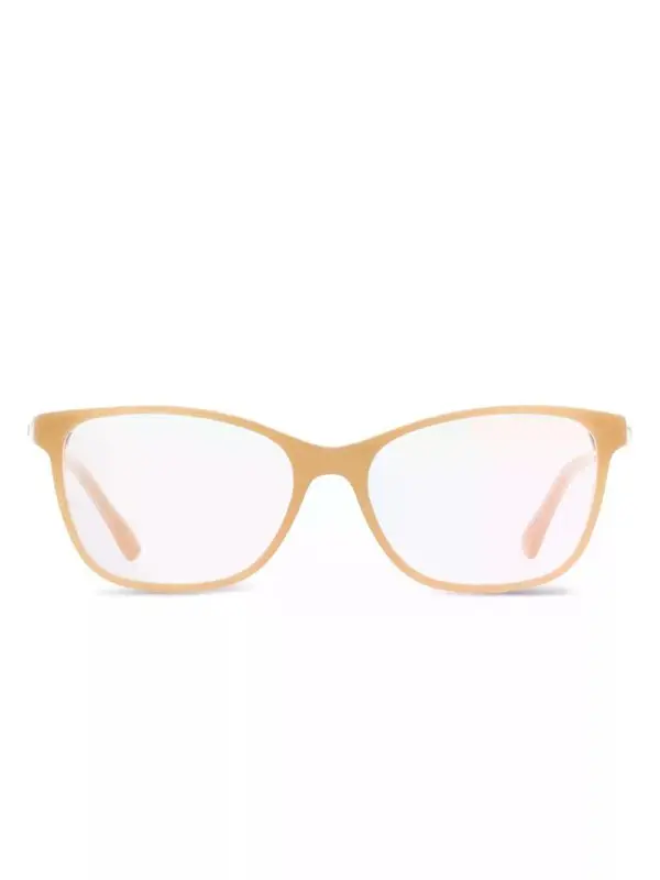 JIMMY CHOO Square Frame Glasses - Pink