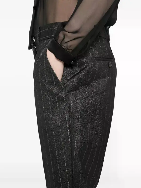 TOM FORD Tailored Trousers - Black