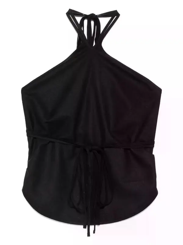 BASERANGE Mar Top - Black