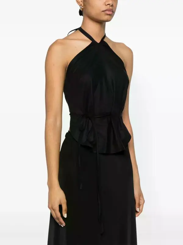 BASERANGE Mar Top - Black