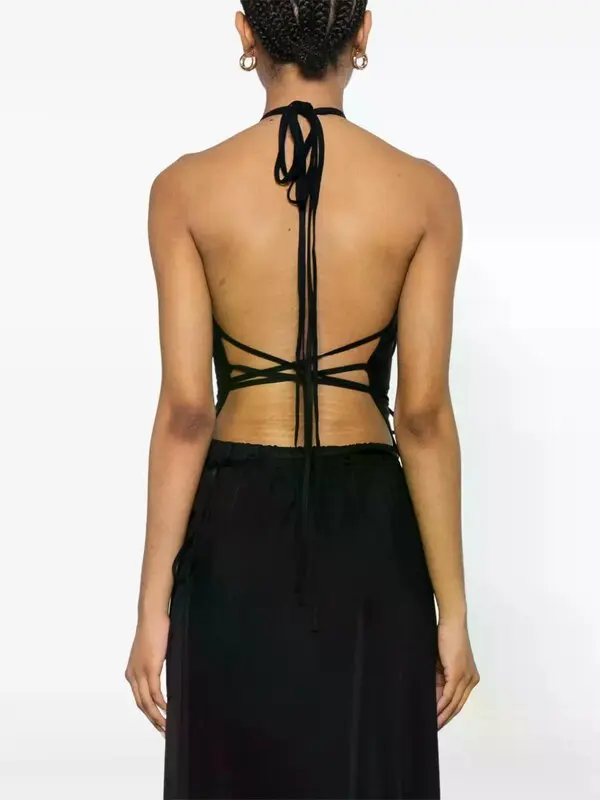 BASERANGE Mar Top - Black