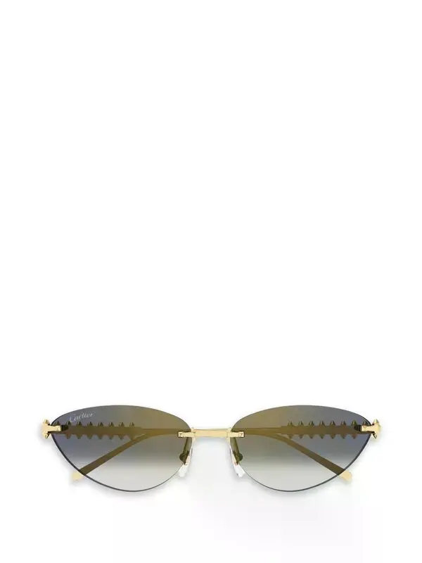 CARTIER Clash Sunglasses - Gold