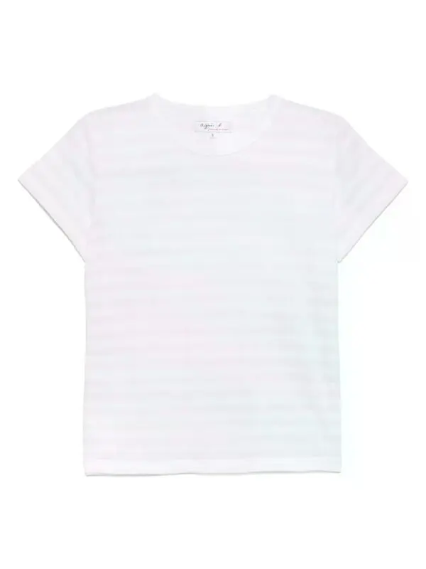 AGNÈS B. Striped T-shirt