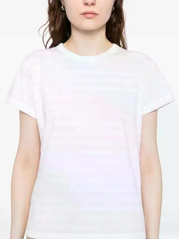 AGNÈS B. Striped T-shirt