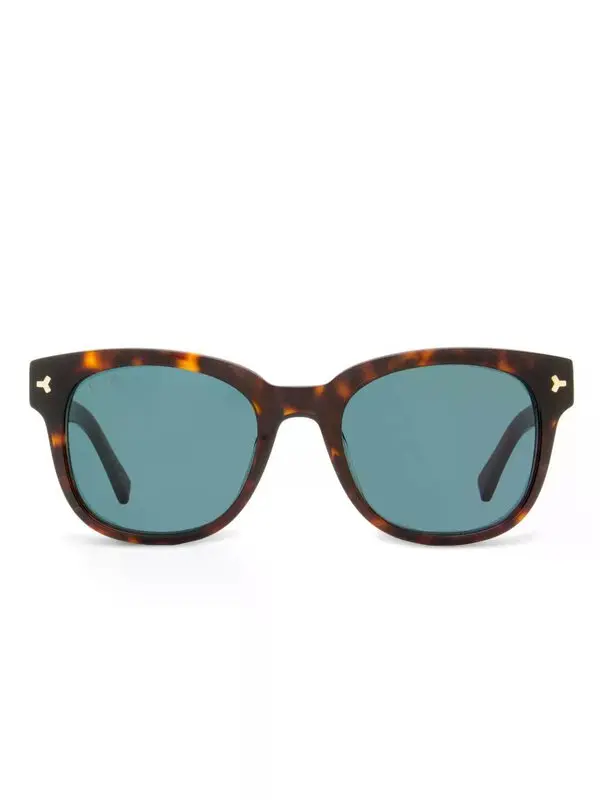 Bally Square-frame Sunglasses - Brown