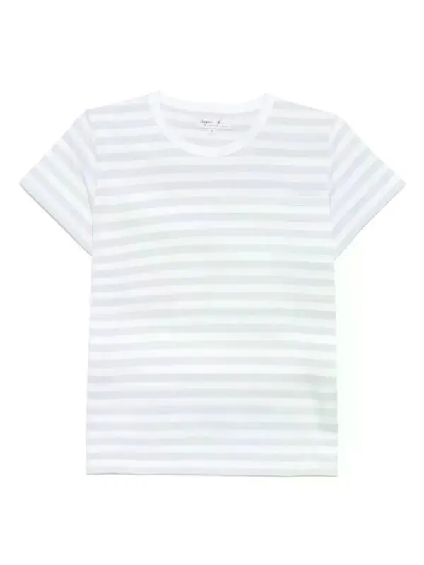 AGNÈS B. Striped T-shirt