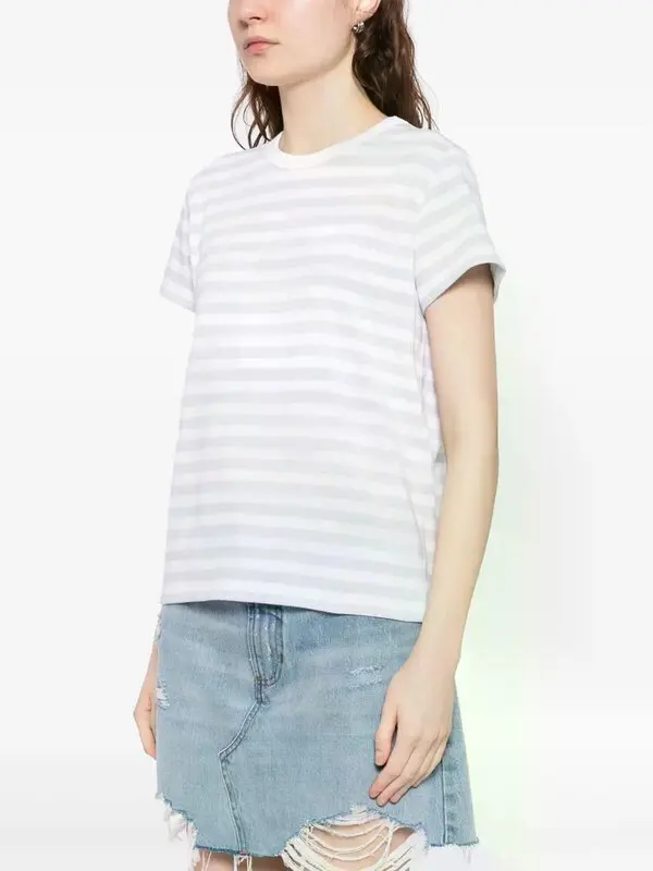AGNÈS B. Striped T-shirt