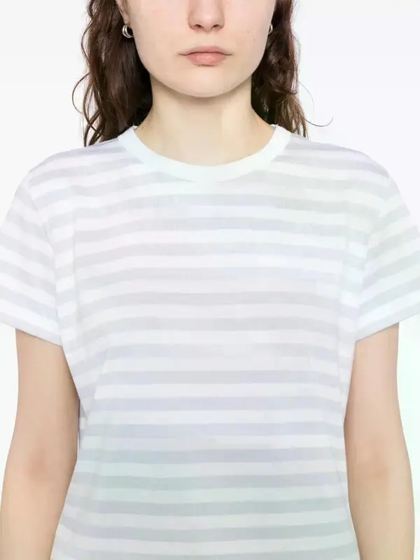 AGNÈS B. Striped T-shirt