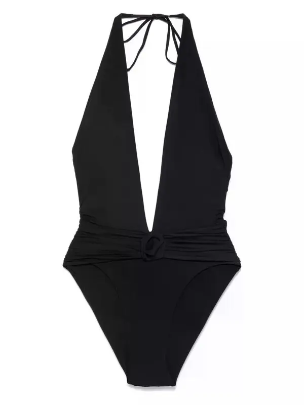 MAYGEL CORONEL Ciprés One-piece Swimsuit - Black