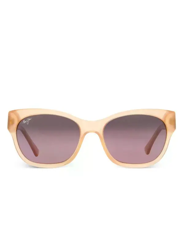 Maui Jim Monstera Leaf Sunglasses - Pink
