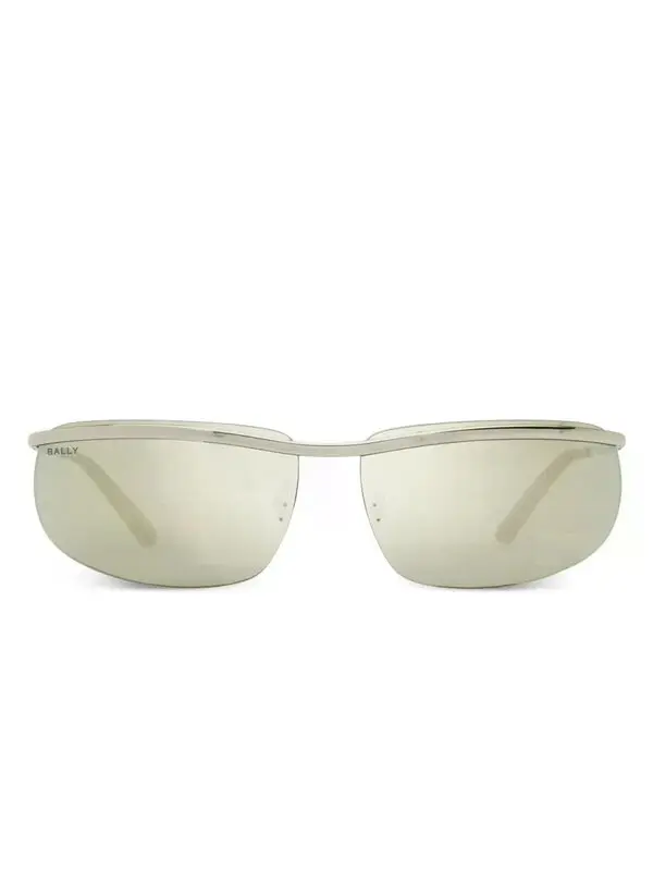 Bally Shark Sunglasses - Silver