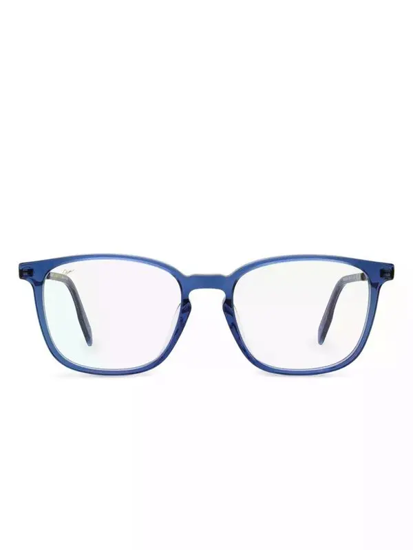 Maui Jim Rectangle Eyeglasses - Blue