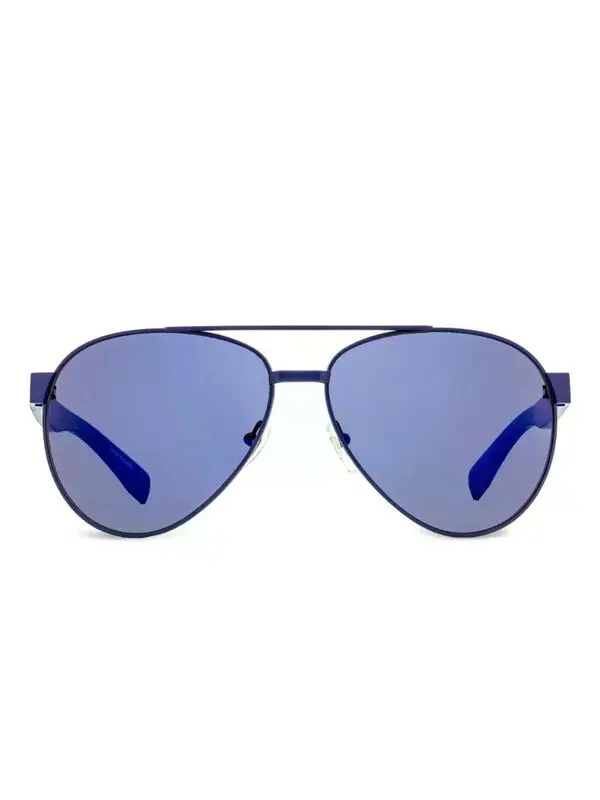 Lacoste Pilot-frame Sunglasses - Blue