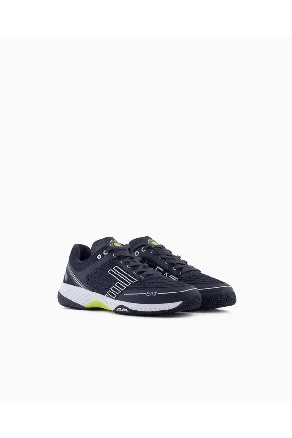 EA7 Tennis Clay Sneakers