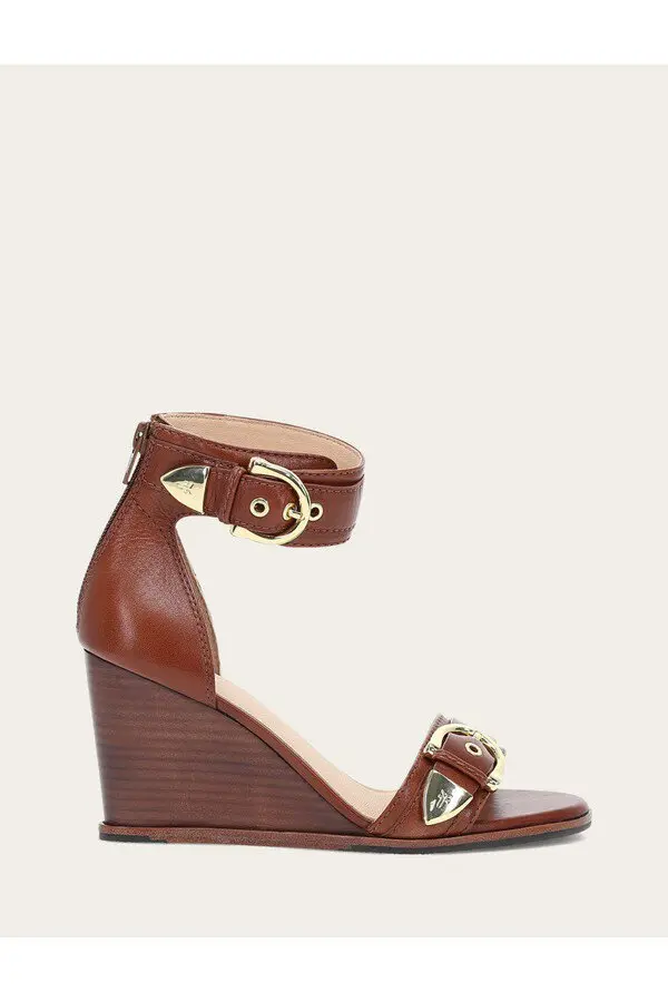 THE FRYE COMPANY Rachel 2 Piece Sandal - Natural