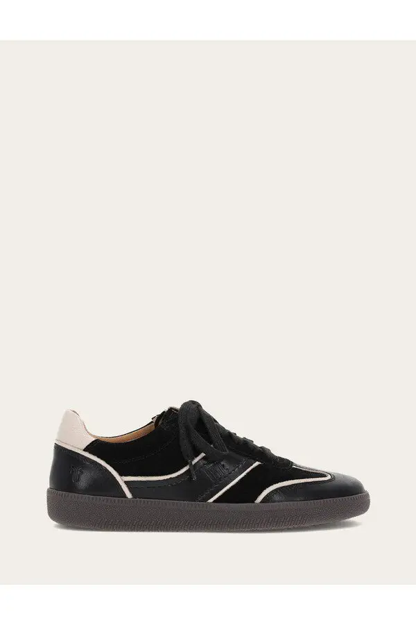 THE FRYE COMPANY Milly Low Lace Sneakers - Black