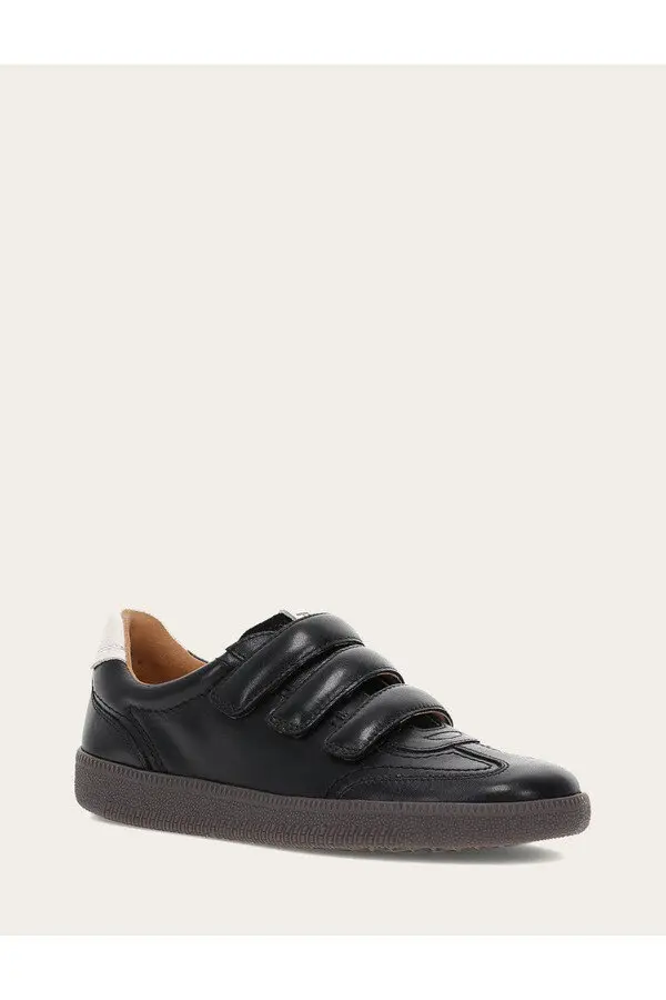 Frye Milly 3 Strap Sneakers - Black