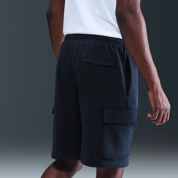 Nike Club Fleece Cargo Shorts - Blue