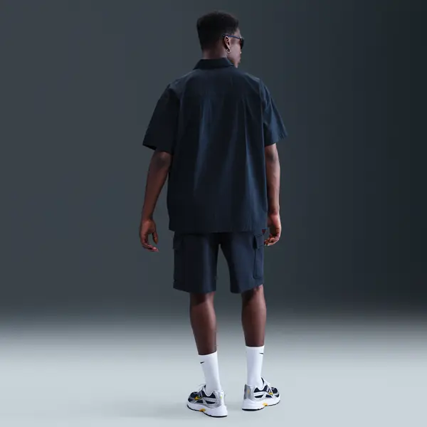 Nike Club Fleece Cargo Shorts - Blue