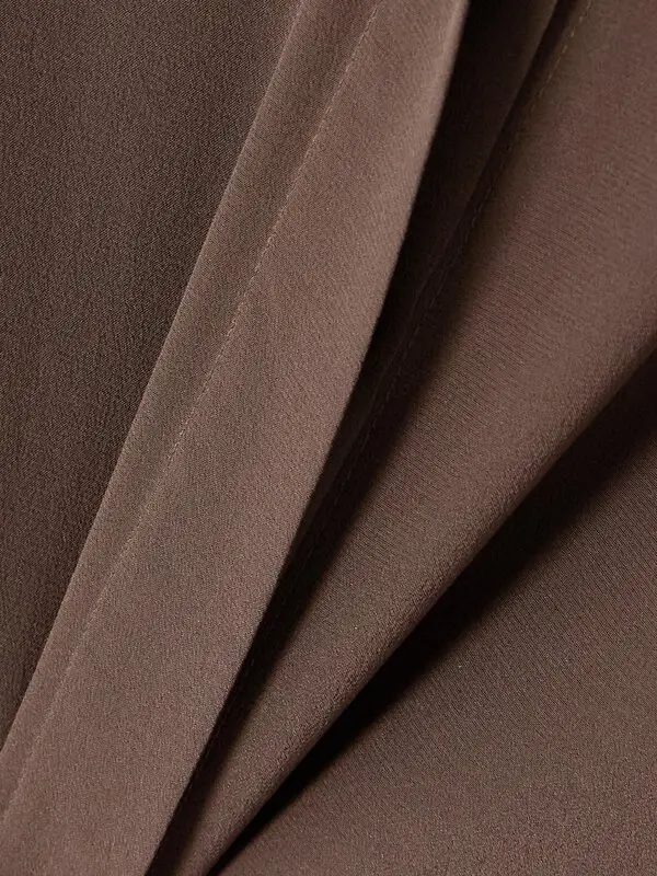 Matteau Silk Crepe De Chine Shirt