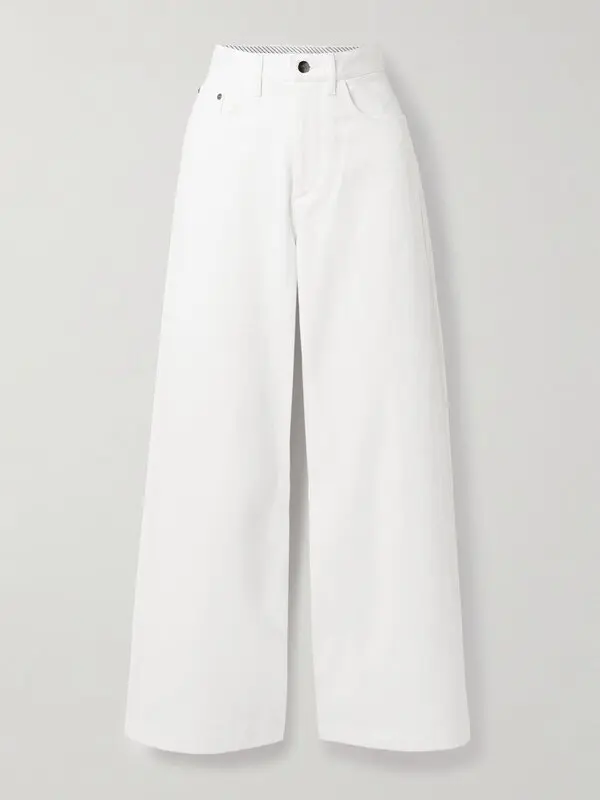 Maria Mcmanus Massive Wide-leg Pants - Neutrals